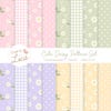 Summer Daisies Digital Paper. Seamless Daisy Pattern. Daisy, Flower ...