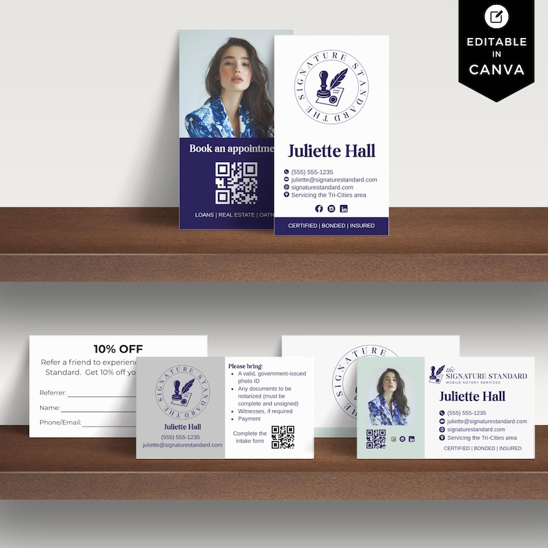 Mobile Notary Branding Bundle Toolkit, Notary Intake Form, Notary ...