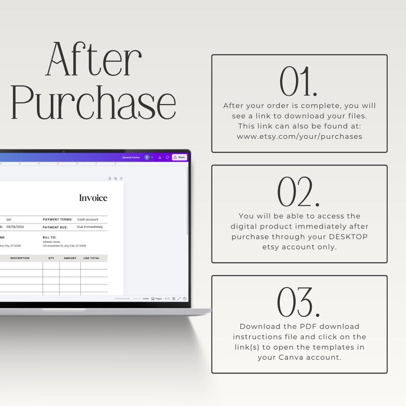 Receipt Template, Editable Canva Template, Payment Receipt, Receipt ...