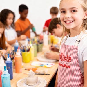 Personalized Embroidered Apron – Matching Family Aprons,baking and ...