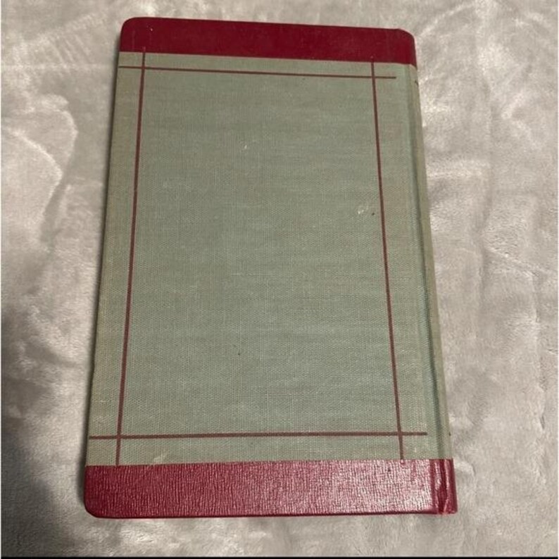 Vintage National "end-bound" Account Book No.28992 Blank Record Ledger ...