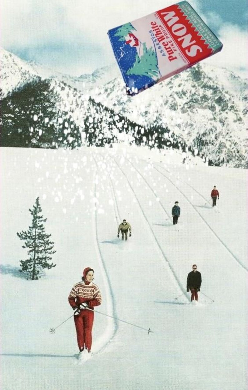 Collage: Slippery Slope - Etsy
