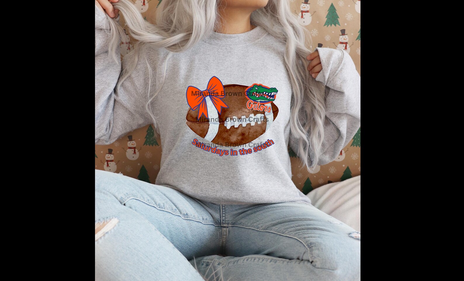 Florida Gator PNG File: Transparent Background for Sublimation or DTF ...