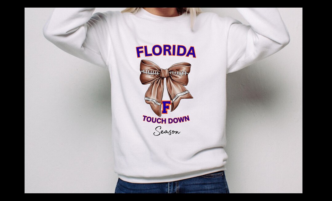 Florida Gators Png File: Transparent Background for Sublimation or DTF ...
