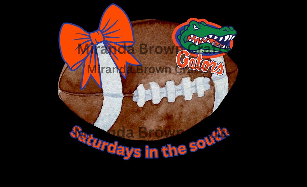 Florida Gator PNG File: Transparent Background for Sublimation or DTF ...