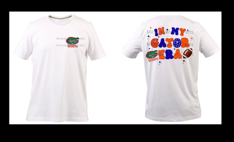 Florida Gator Era PNG File: Transparent Background for Sublimation or ...