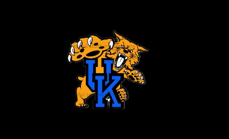 Kentucky Wildcat Era Png File: Transparent Background for Sublimation ...
