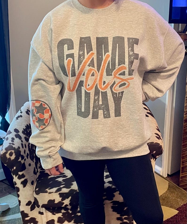 Tennessee Vols Sweatshirt - Etsy