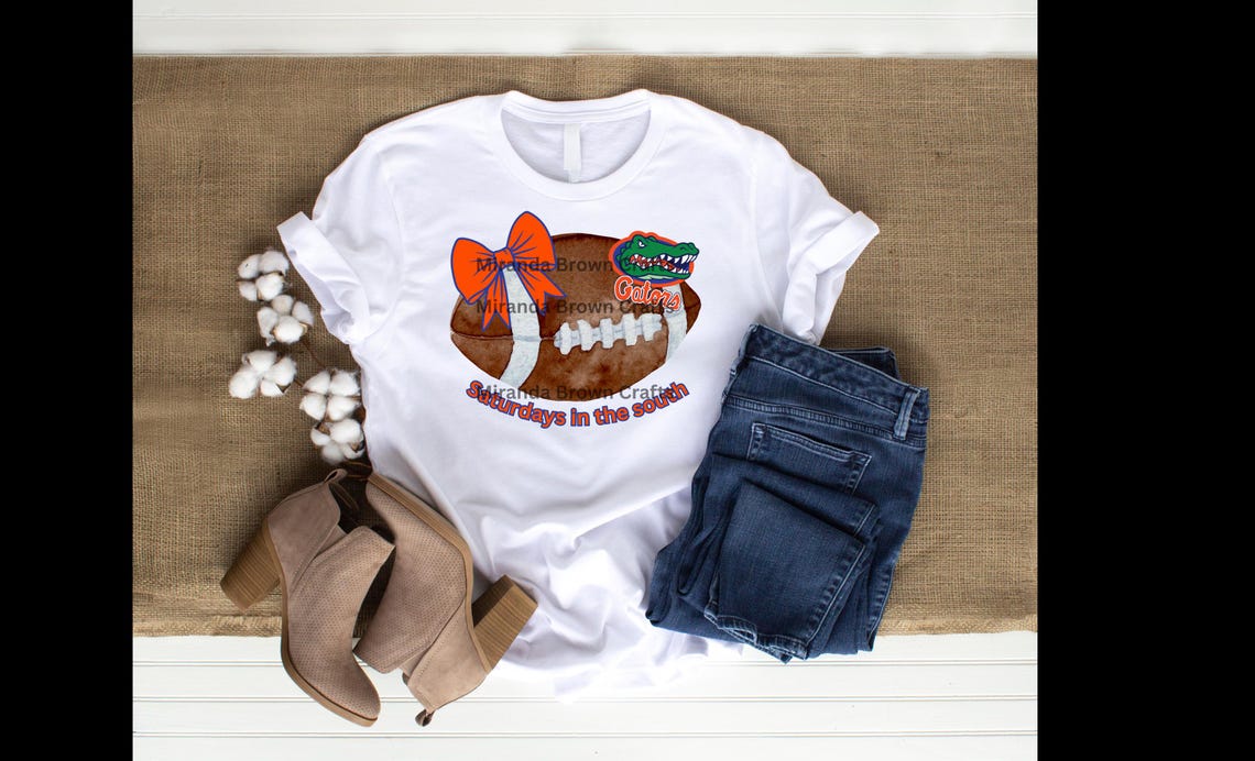Florida Gator PNG File: Transparent Background for Sublimation or DTF ...
