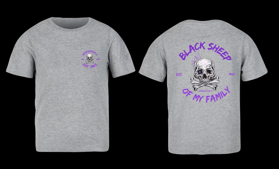 Black Sheep T-shirt - Etsy