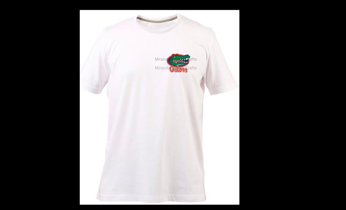 Florida Gator Era PNG File: Transparent Background for Sublimation or ...