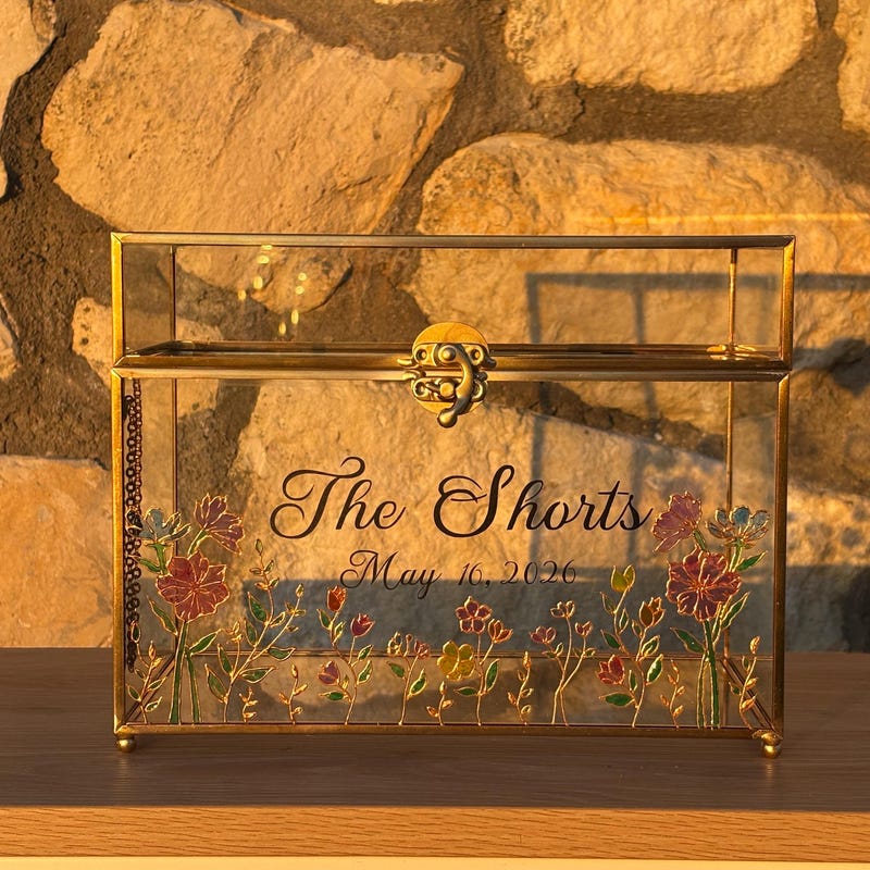 Wedding Card Cats Floral - Etsy