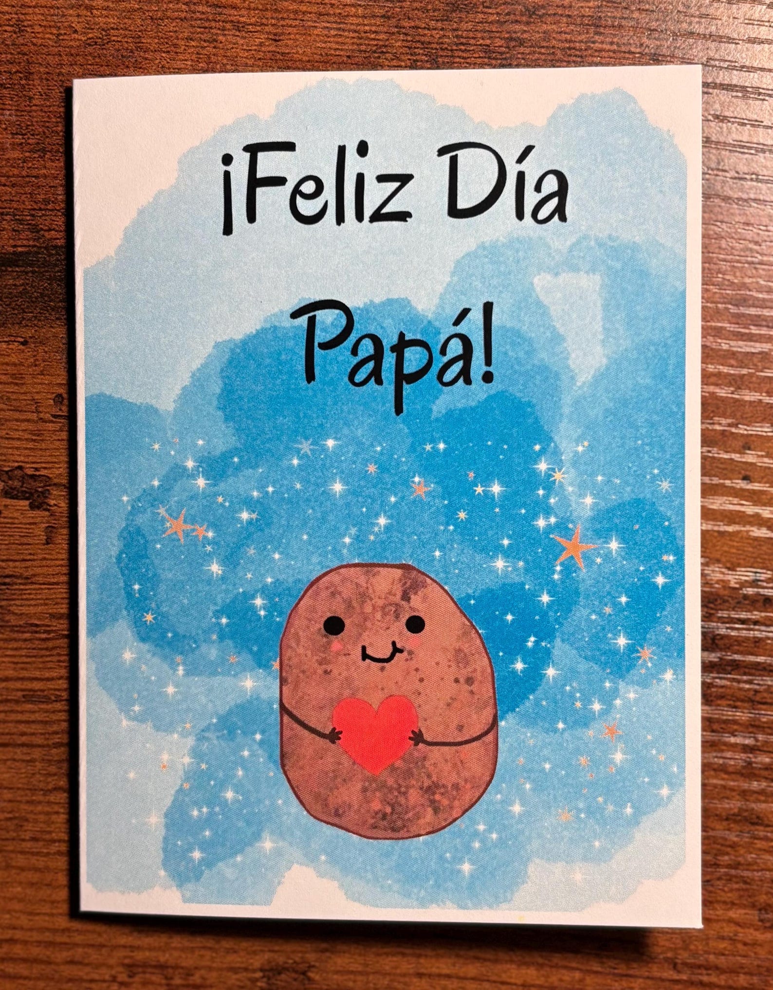 Fathers Day Card| Feliz Día Del Padre| Mexican Father’s Day| Hand Drawn ...