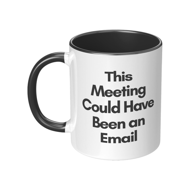Meeting Mug - Etsy