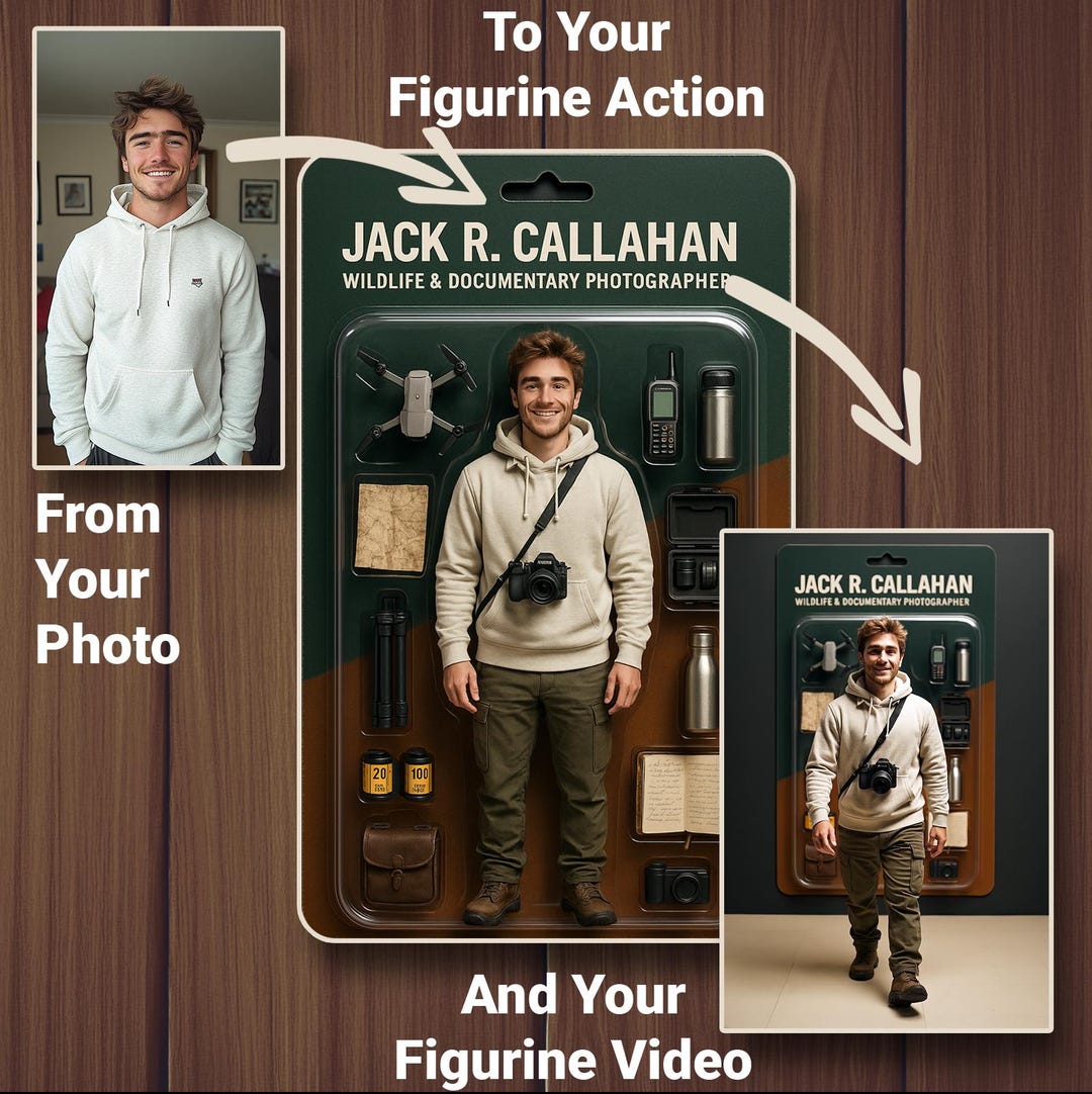 Custom Action Figure & Viral Video From Your Photo – Tiktok-ready AI ...