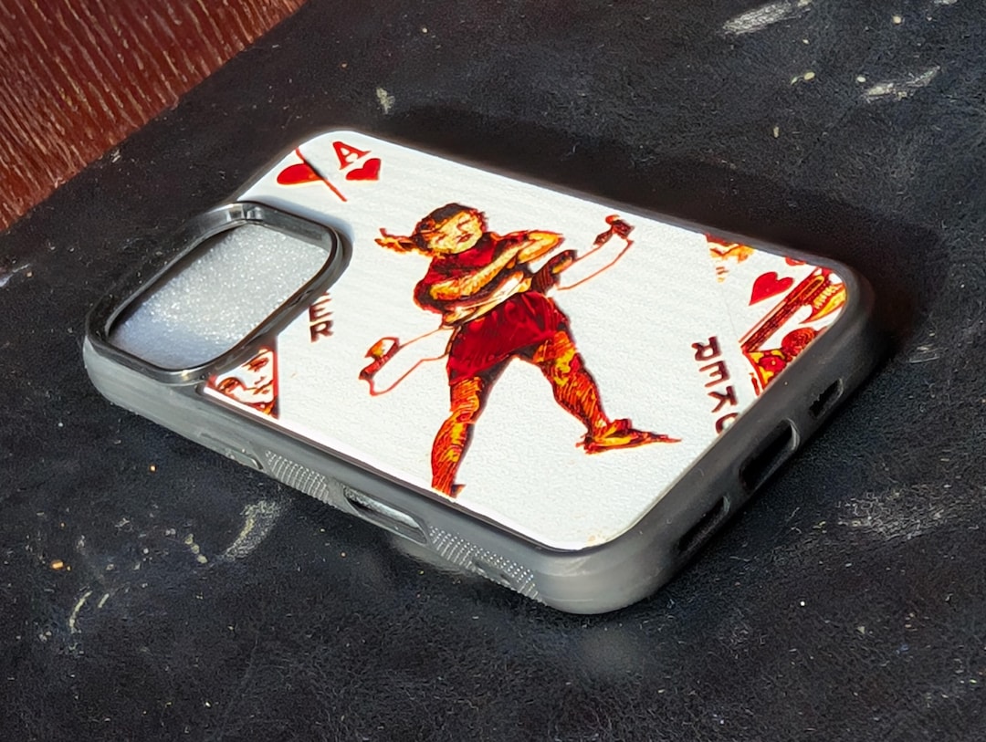 3D Printed "joker" Phone Case. the Classic Joker Graphic is Perfect for ...