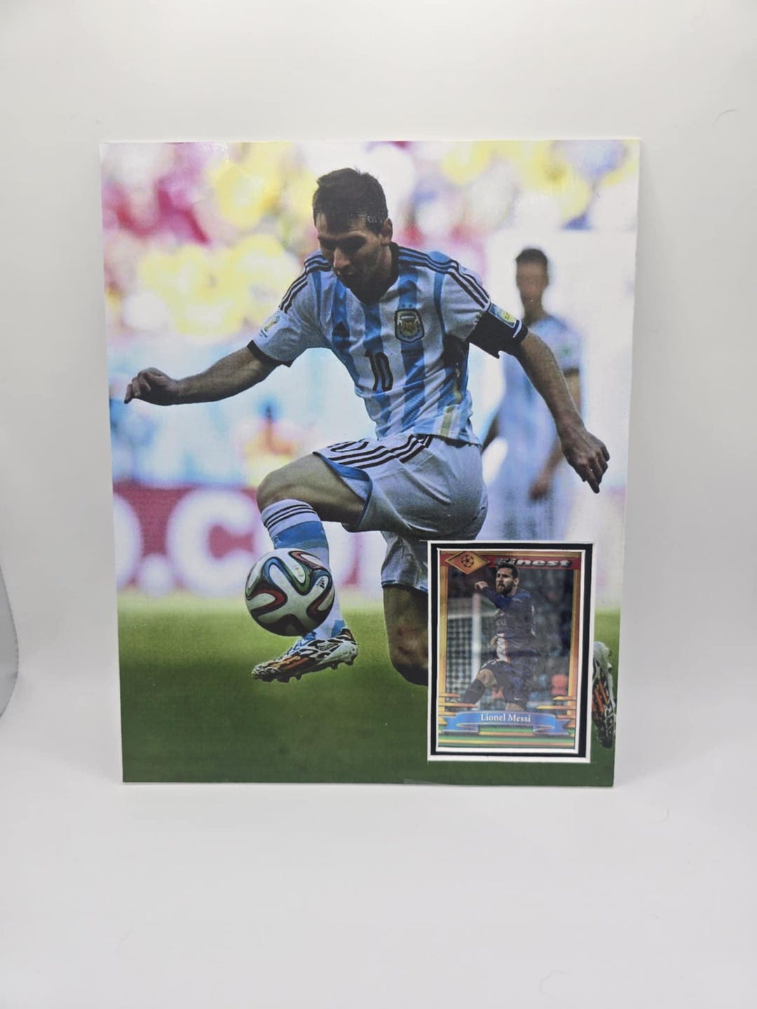 Lionel Messi 8x10 Trading Card Frame Wall Art Display Inter Miami ...