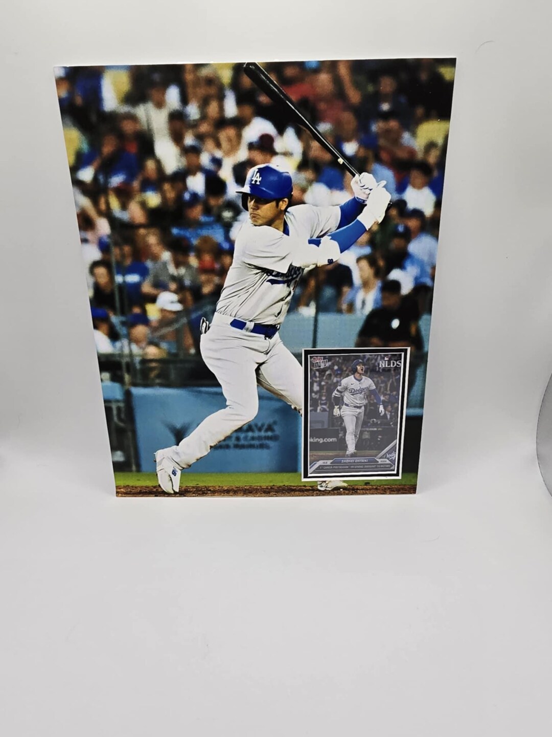 Shohei Ohtani 8x10 Baseball Card Frame Wall Art Display Los Angeles ...