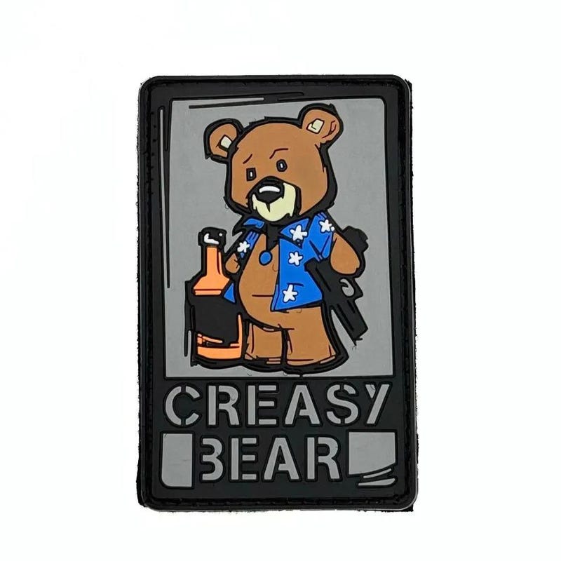 Bear Patch - Etsy