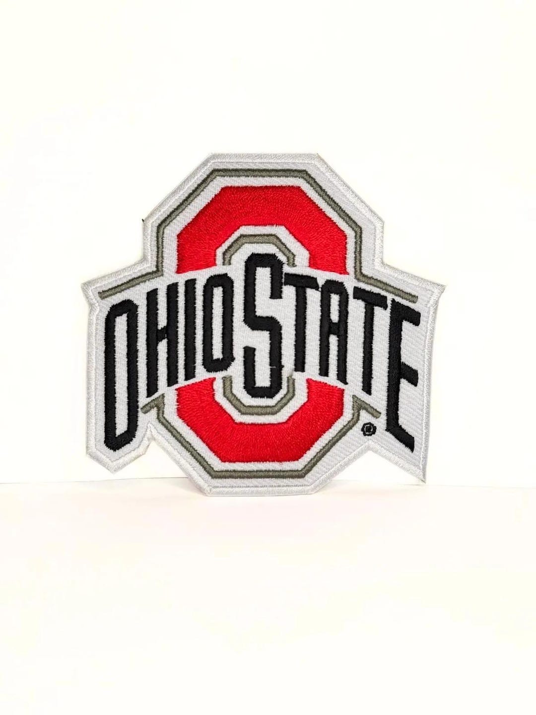 Ohio State University “block O” Patch – Embroidered Iron-on College ...