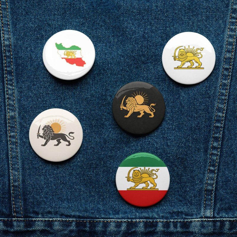 Sun Badge Pin - Etsy UK