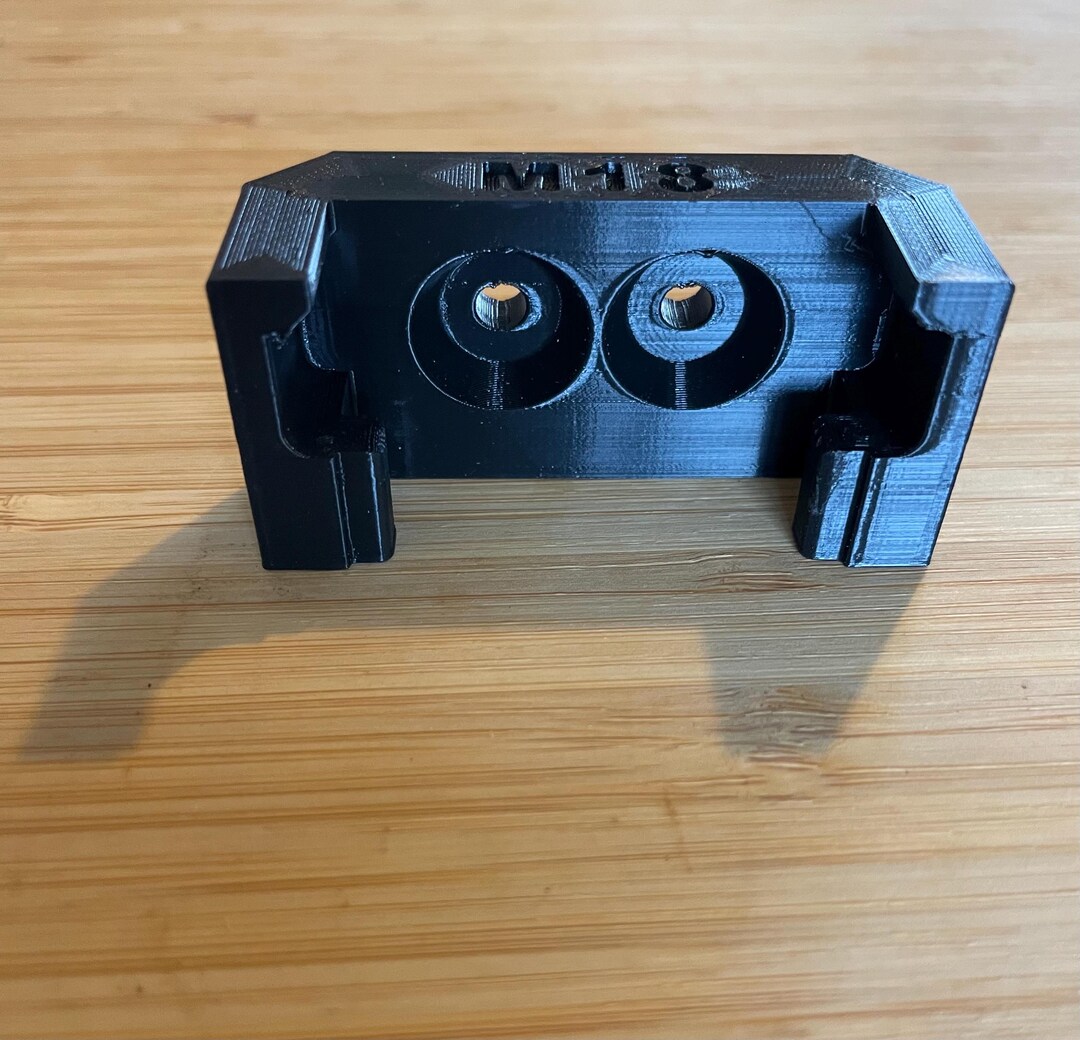 Milwaukee M18 Battery Locking Holder X2 - Etsy