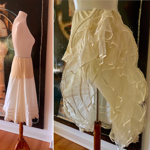 70s Petticoat - 1970s Petticoat - Cool Petticoat - Gem