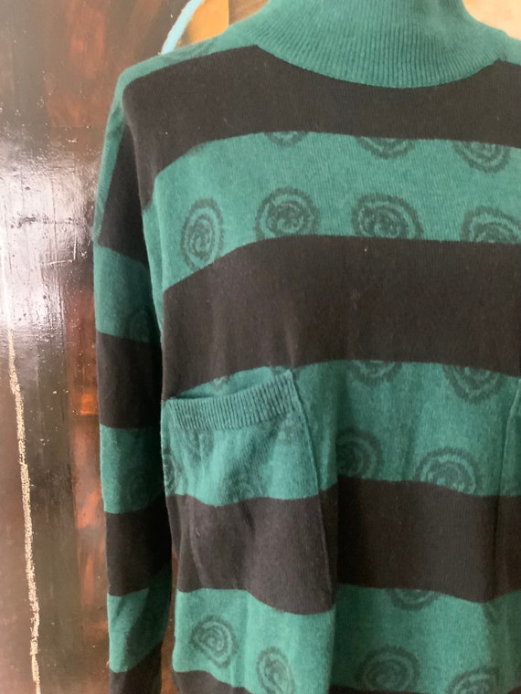 1980s Joseph Sweater and Cardigan Set - Lambswool - G… - Gem