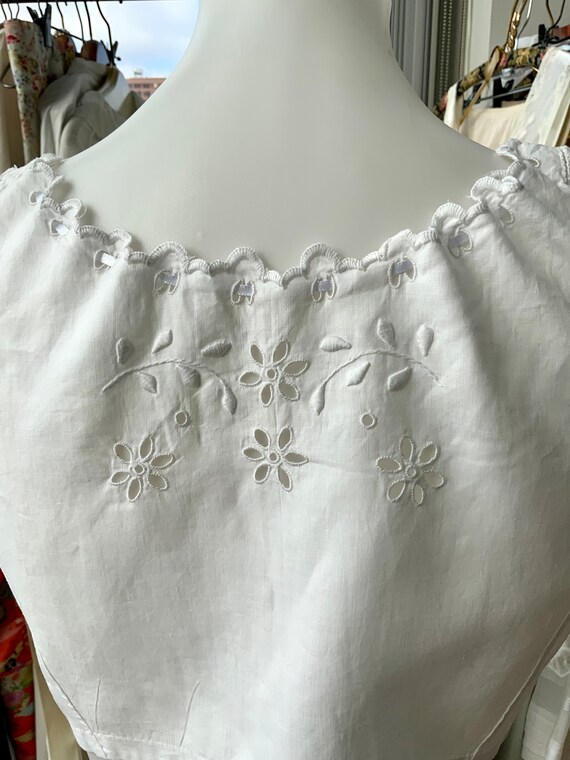 Victorian Bra - Victorian Camisole - Antique Lingerie… - Gem