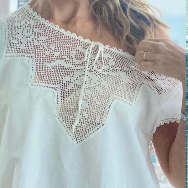 Crochet Nightgown - Etsy