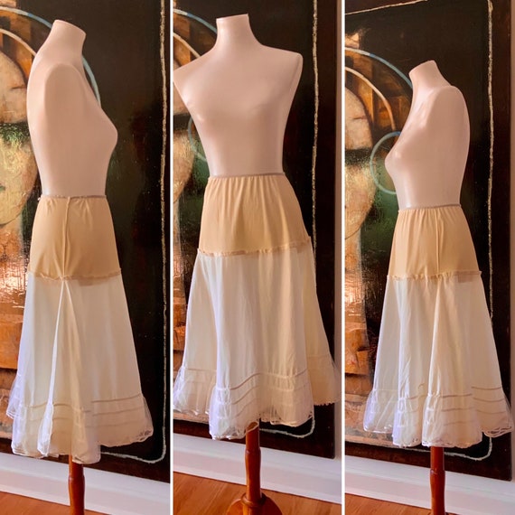 70s Petticoat - 1970s Petticoat - Cool Petticoat - Gem