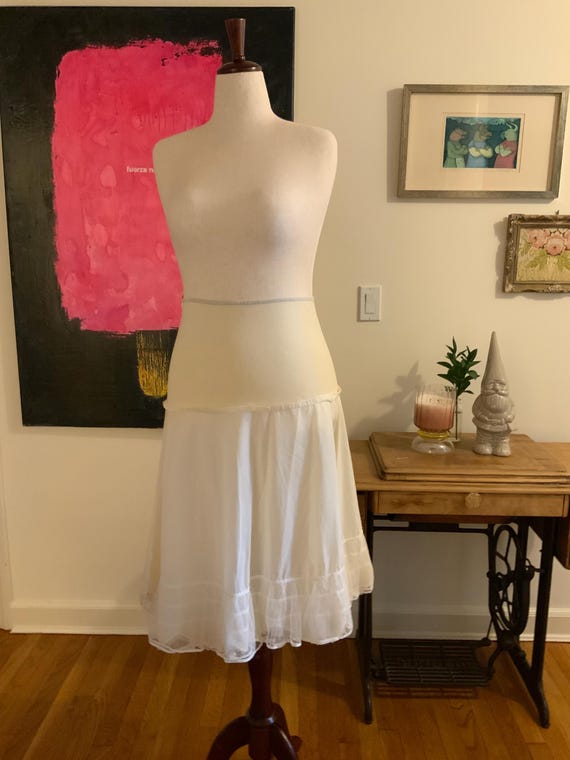 70s Petticoat - 1970s Petticoat - Cool Petticoat - Gem