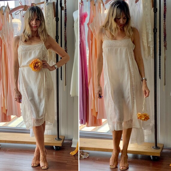 Silk Nightie Slip Gem