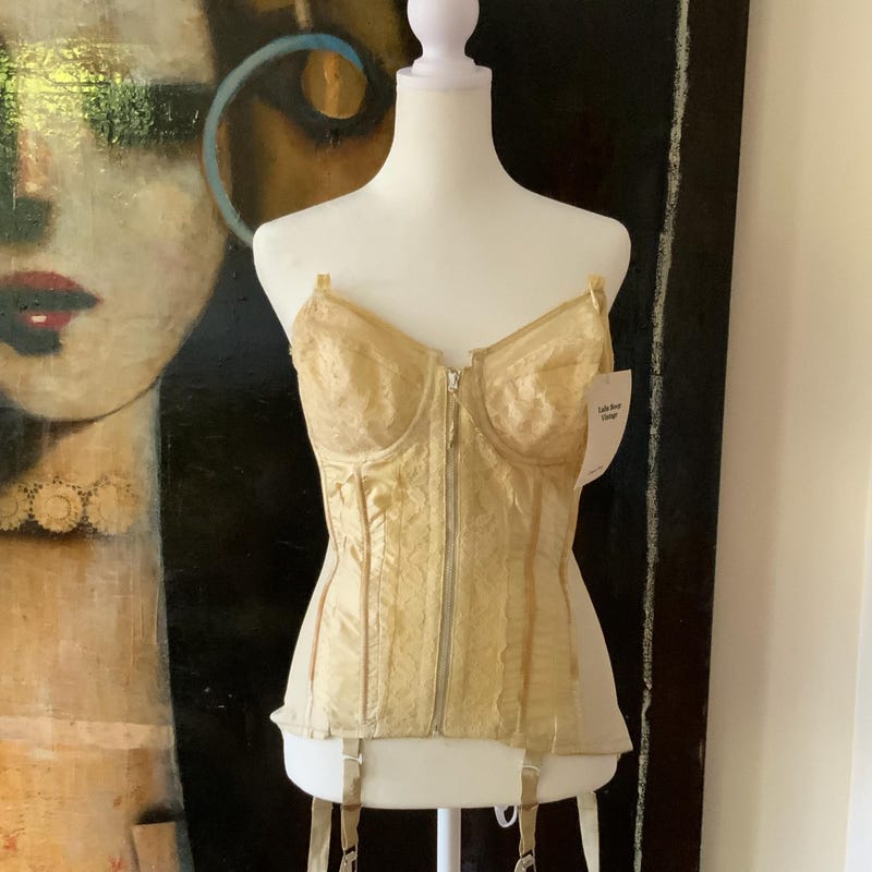 Vintage Girdle - Etsy