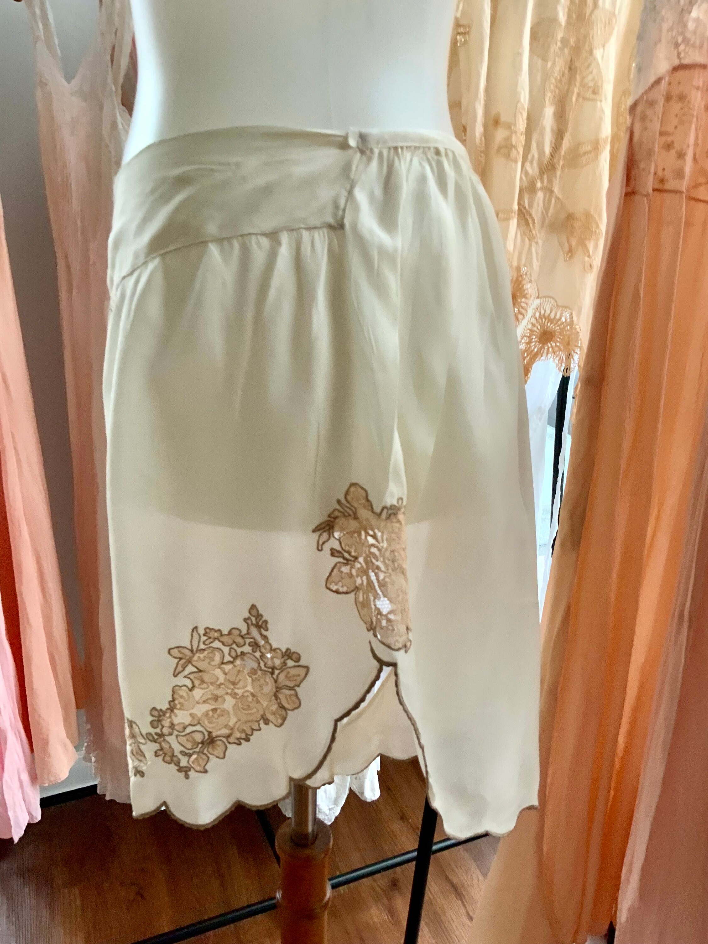 1920s Silk Tap Pants Antique Silk Tap Pants Embellished - Etsy