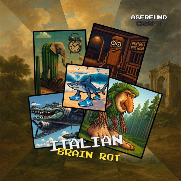 Brainrot Poster - Etsy