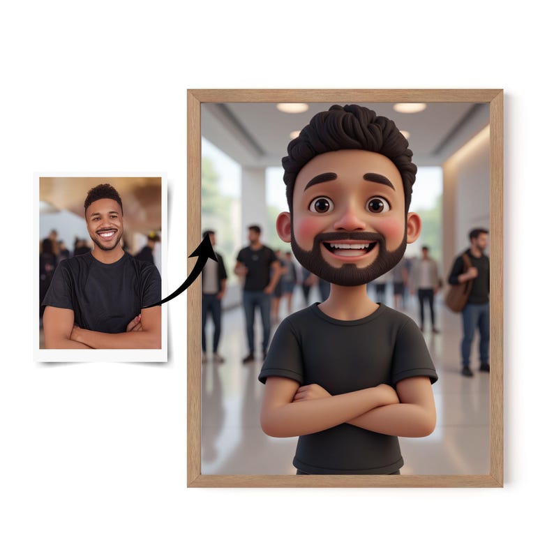 Custom 3D Avatar for Twitch Discord Pixar Style Gaming Profile Picture ...