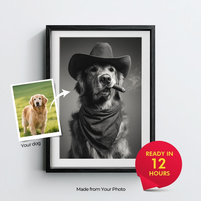 Custom Dog Drawing Hat - Etsy