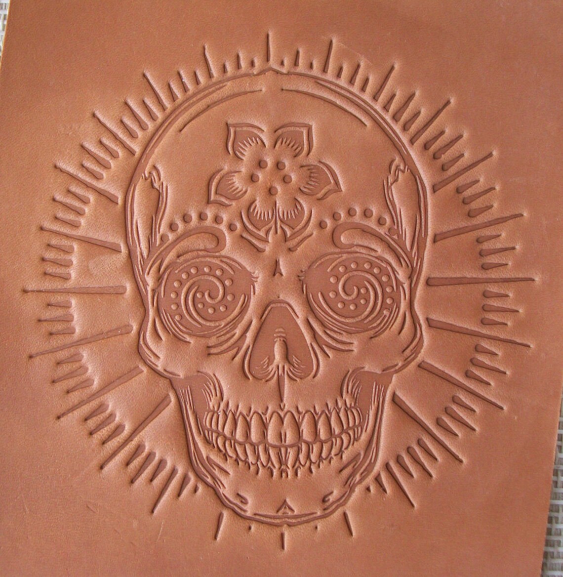 Leather Embossing Dies - up to 2" - Etsy