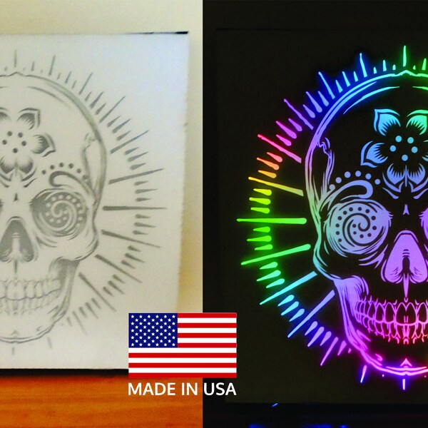Skull Light - Etsy