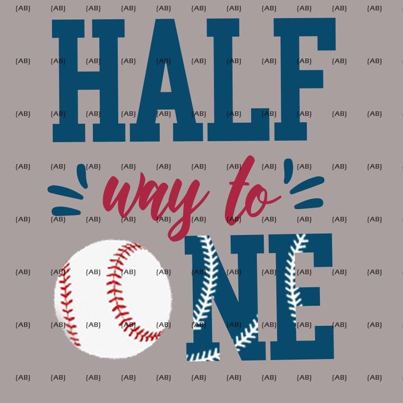 Halfway to First - Etsy