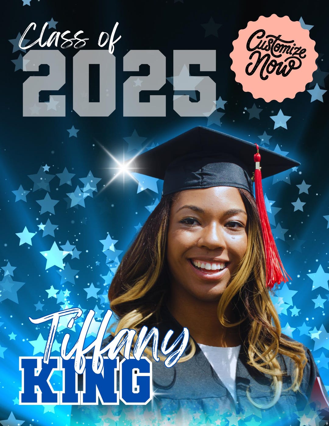 Custom Graduation Poster & Banner | Collage, Senior Night, Vinyl ...