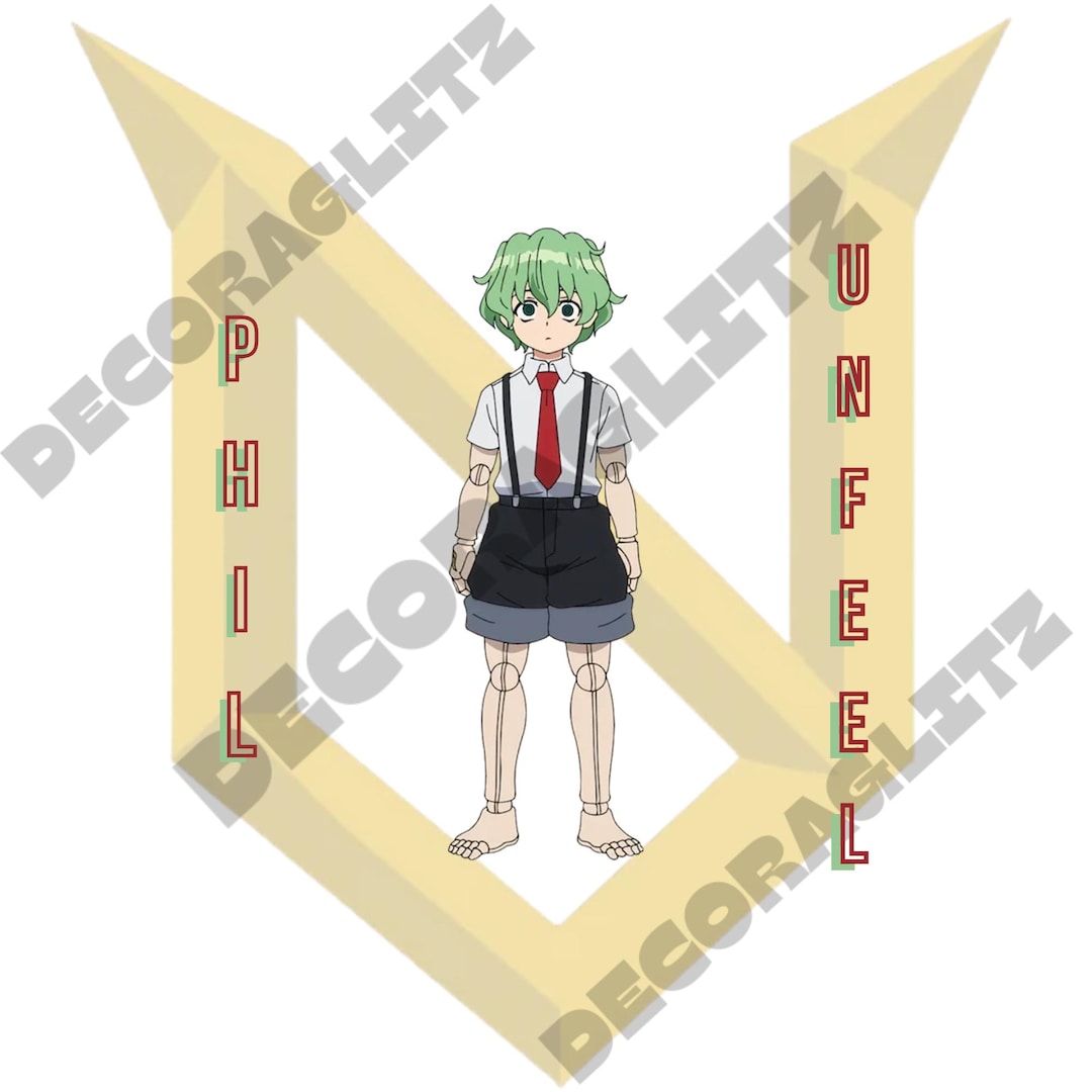 Undead Unluck Character Digital Files - Etsy