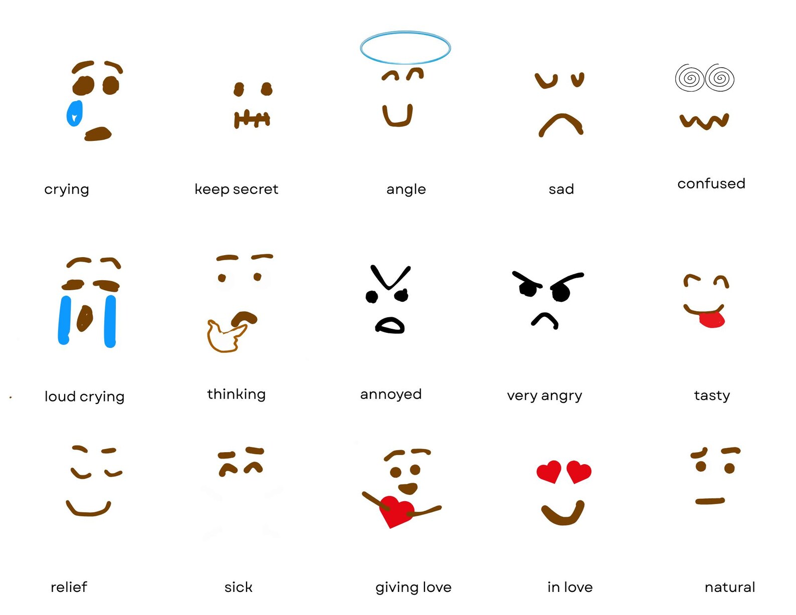 Emoji Fingerprint Emotions Art: Preschool Learning Activity (PDF ...