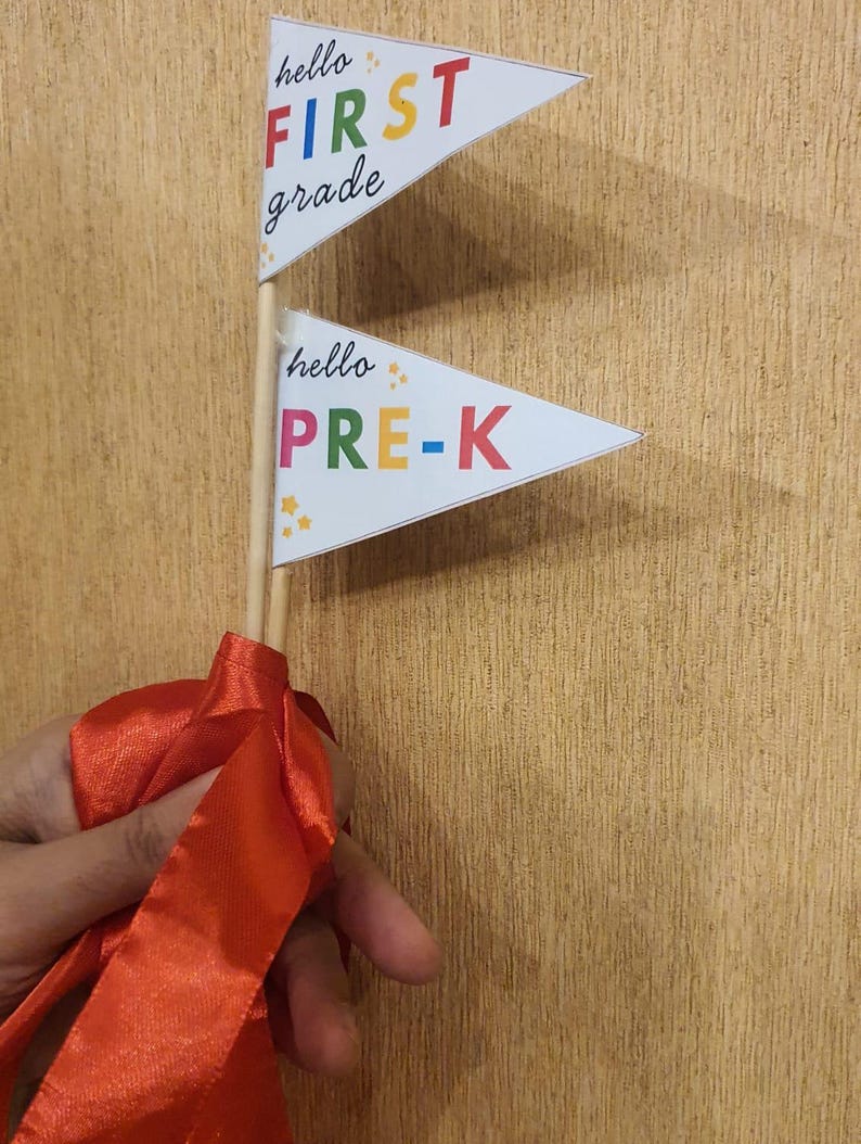 Editable Back to School Pennant Banner, Classroom Decor (digital ...