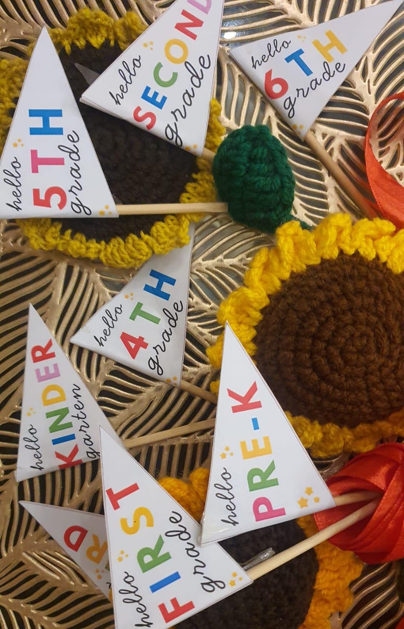 Editable Back to School Pennant Banner, Classroom Decor (digital ...