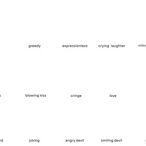 Emoji Fingerprint Emotions Art: Preschool Learning Activity (PDF ...
