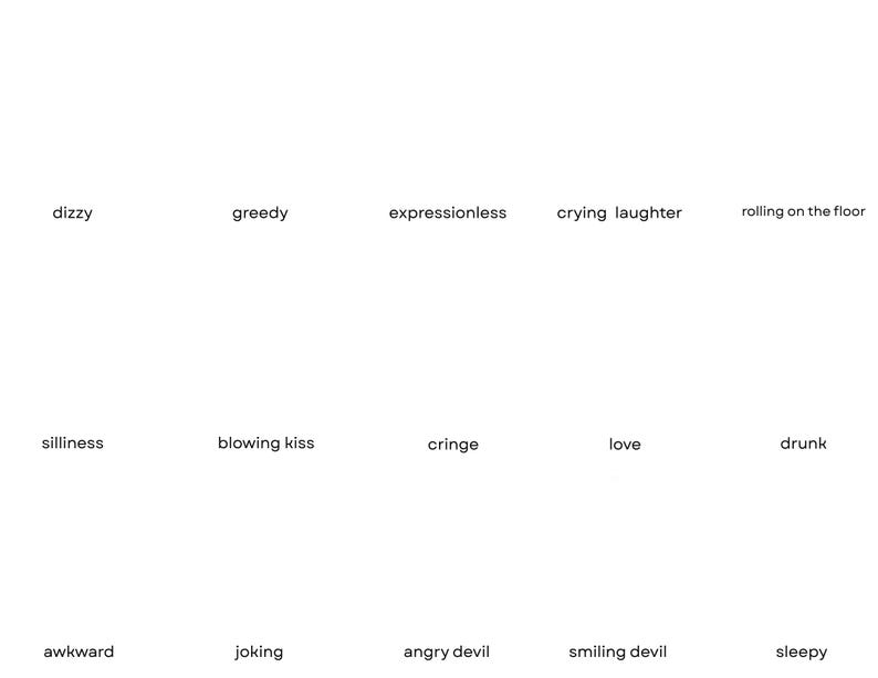Emoji Fingerprint Emotions Art: Preschool Learning Activity (PDF ...