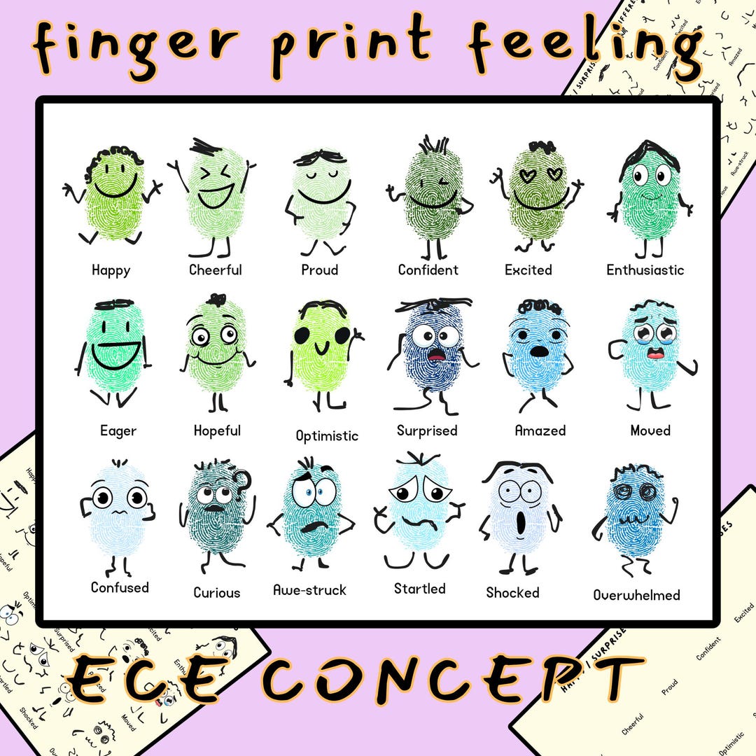 Emotion Wheel, Preschool Printables, Feeling Chart, Digital Download ...