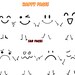 Fingerprint Faces Emotions Activity, Preschool Learning Printable ...